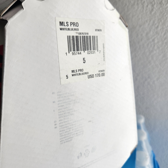 adidas | Other | Adidas Mls Pro Official Match Soccer Ball | Poshmark